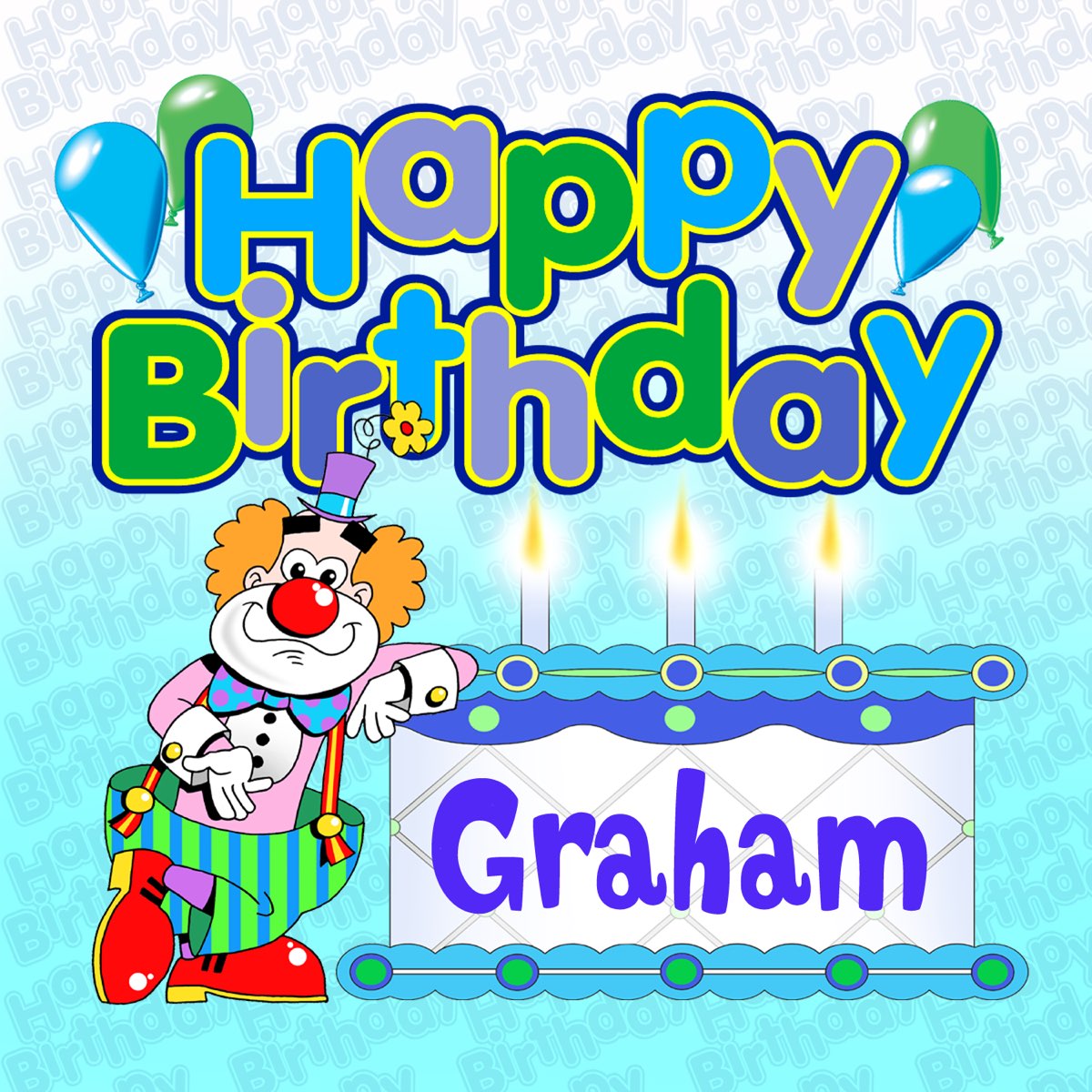 ‎Happy Birthday Graham by The Birthday Bunch on Apple Music