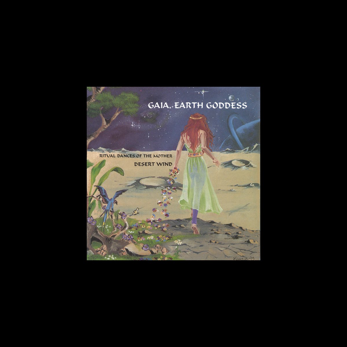 ‎Gaia, Earth Goddess: Ritual Dances of the Mother by Desert Wind on ...
