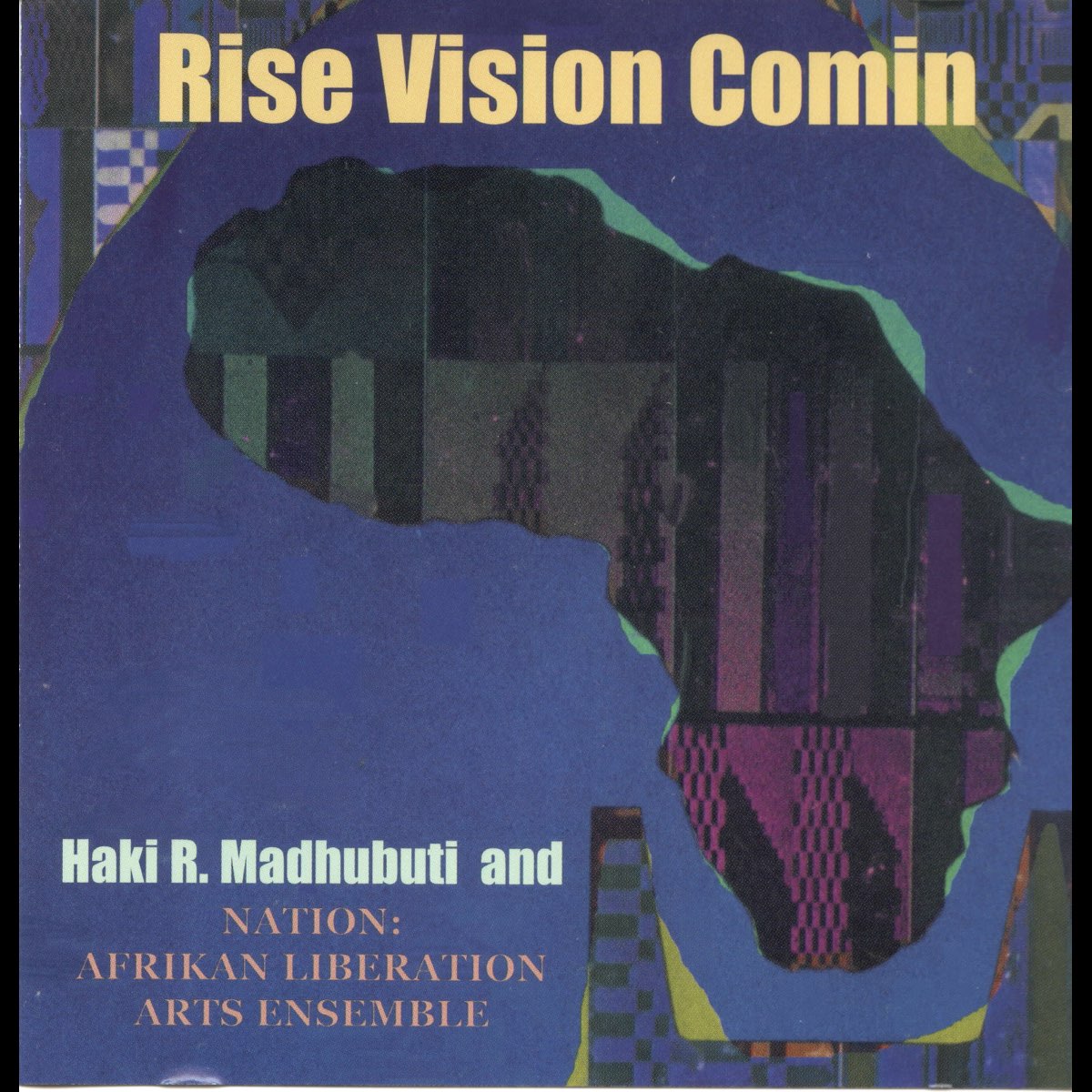 ‎Rise Vision Comin by Haki R. Madhubuti & Nation: Afrikan Liberation ...