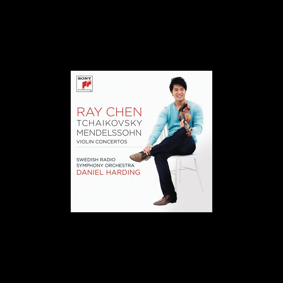 ‎Tchaikovsky and Mendelssohn: Violin Concertos by Ray Chen, Swedish ...