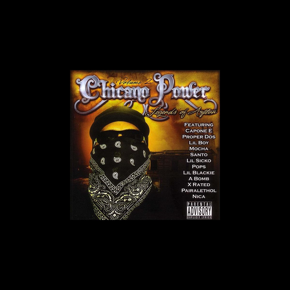 ‎Chicano Power, Vol.2 - Legends of Aztlan de Varios Artistas en Apple Music