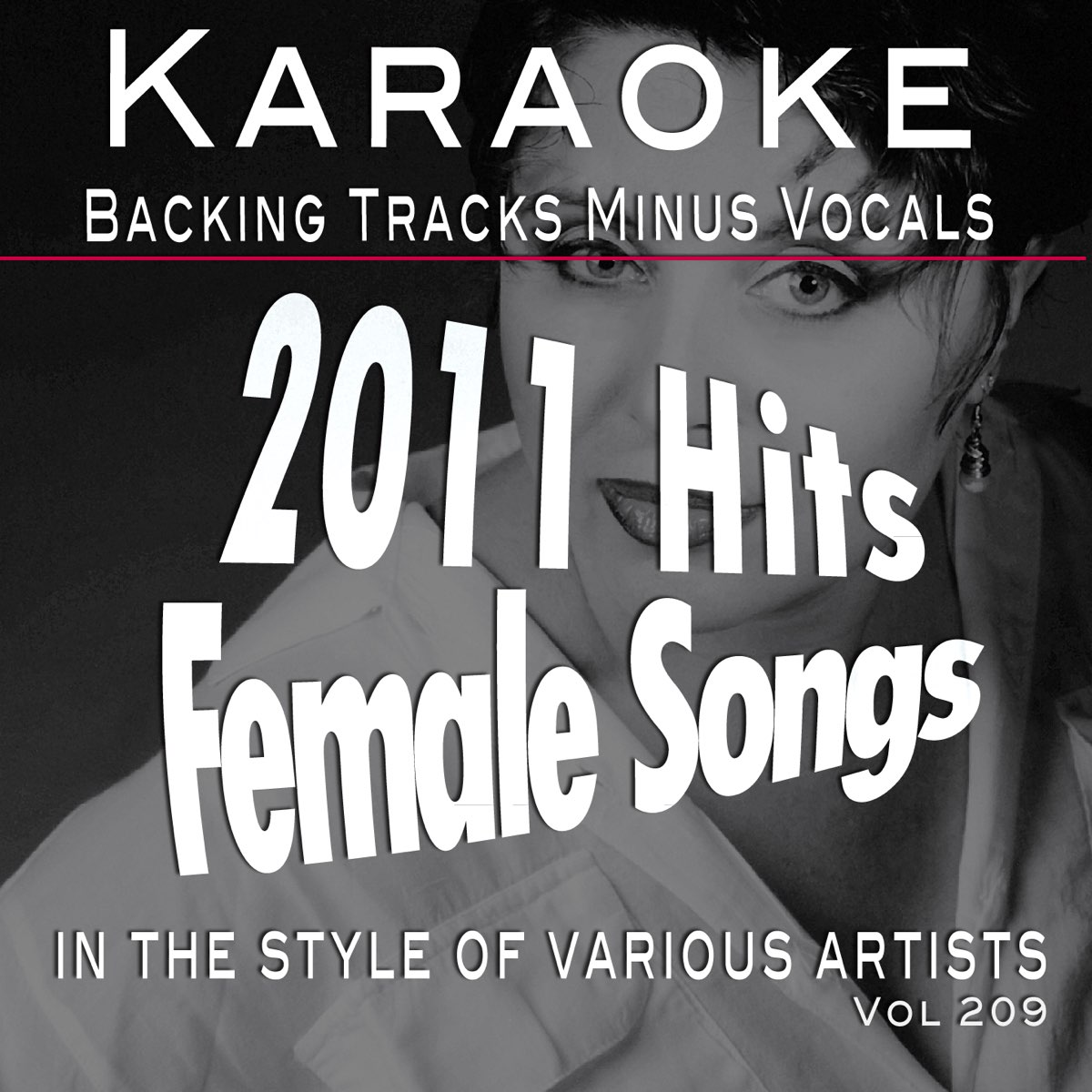 2011 Hits Female Songs Vol 209 Backing Track [instrumental Version