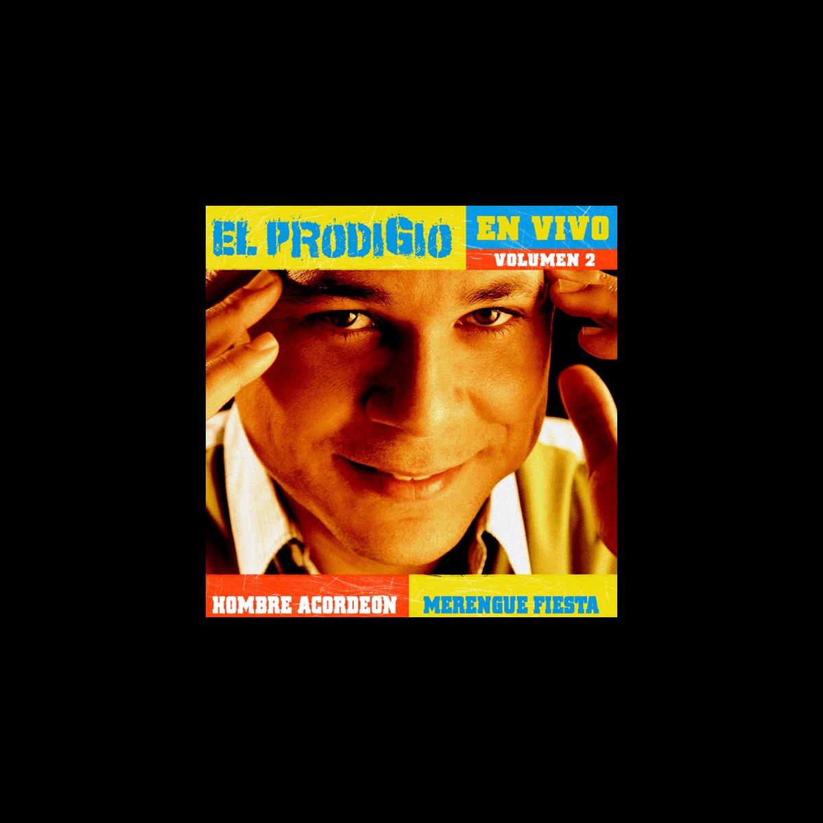 ‎El Hombre Acordeon en Vivo by El Prodigio on Apple Music