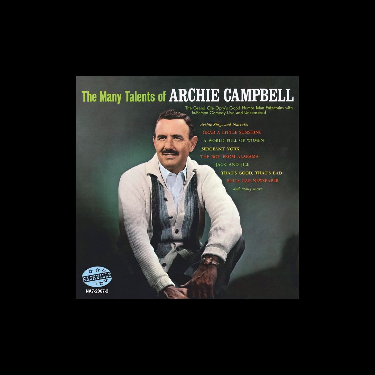 ‎The Many Talents of Archie Campbell by Archie Campbell on Apple Music