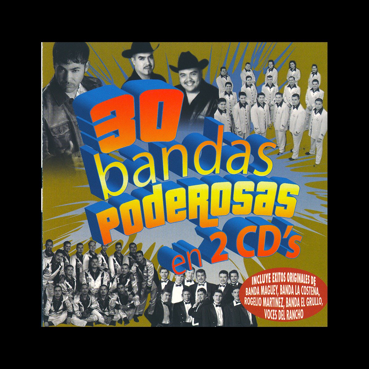 ‎30 Bandas Poderosas de Various Artists en Apple Music