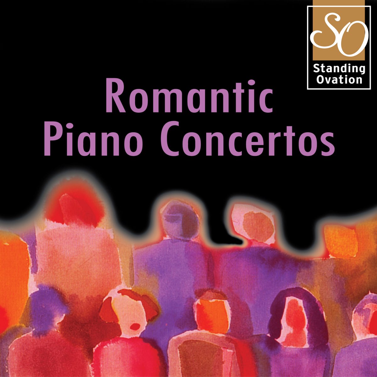 ‎Various Artistsの「Romantic Piano Concertos (Standing Ovation Series)」を ...