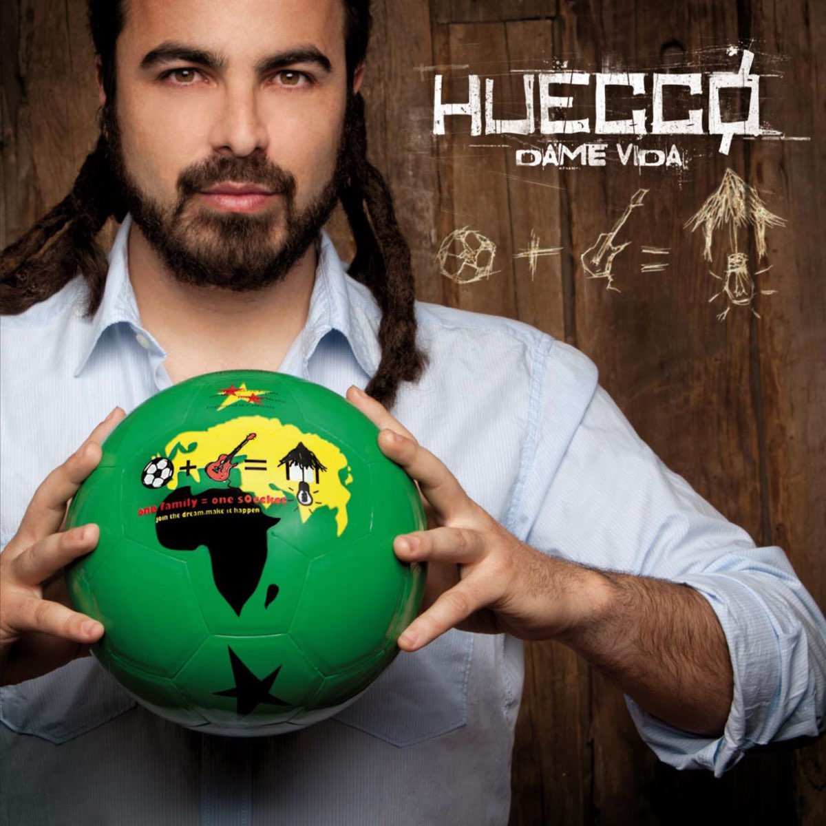 ‎Dame Vída (Deluxe Edition) by Huecco on Apple Music