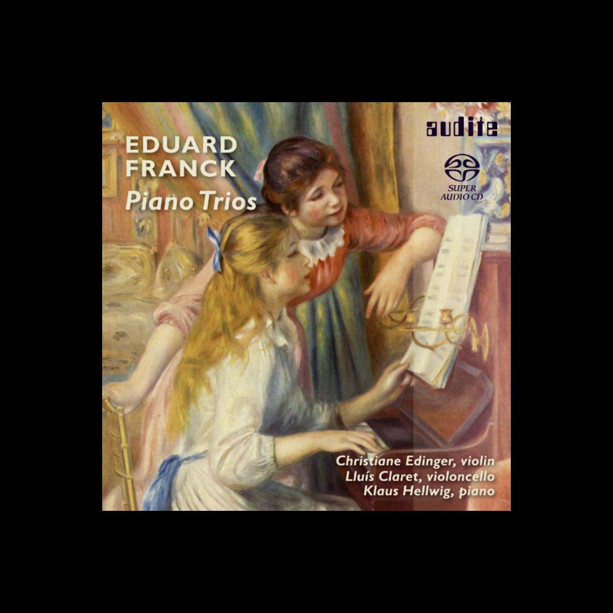 ‎E. Franck: Piano Trios de Christiane Edinger, Lluís Claret & Klaus ...