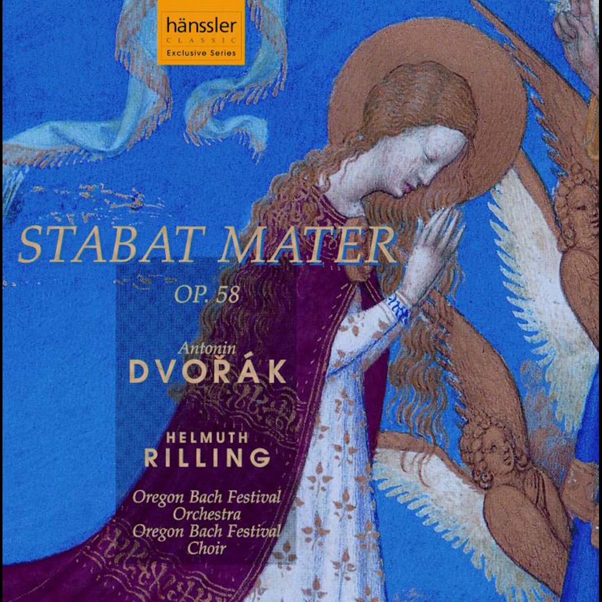 ‎Dvorak: Stabat Mater, Op. 58 by Oregon Bach Festival Choir, James ...