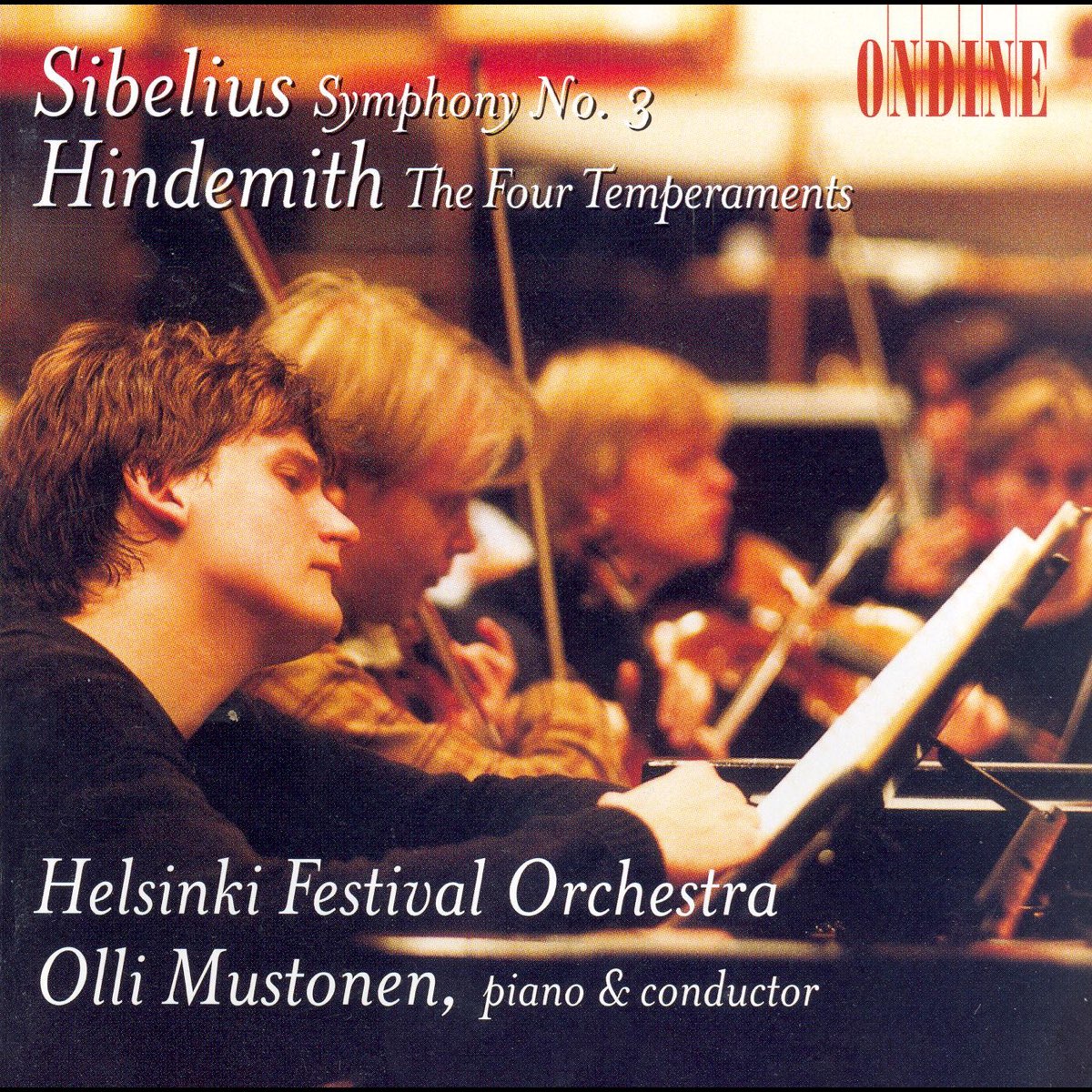 ‎Sibelius: Symphony No. 3, Hindemith: The 4 Temperaments by Olli ...