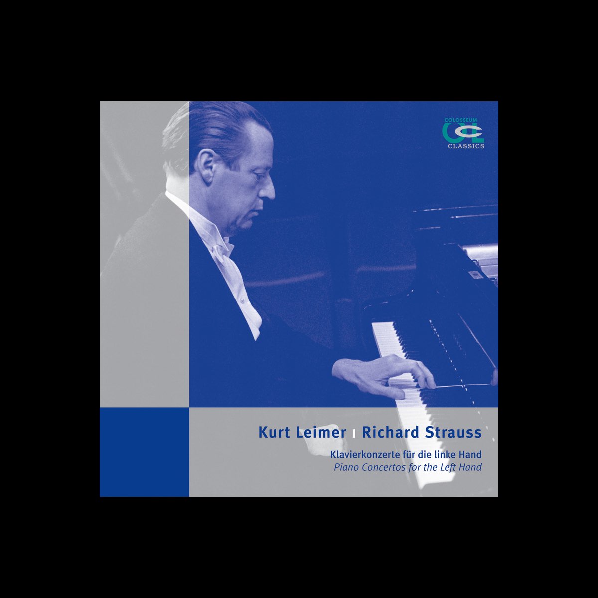 ‎Leimer & Strauss: Piano Concertos for the Left Hand de Kurt Leimer ...