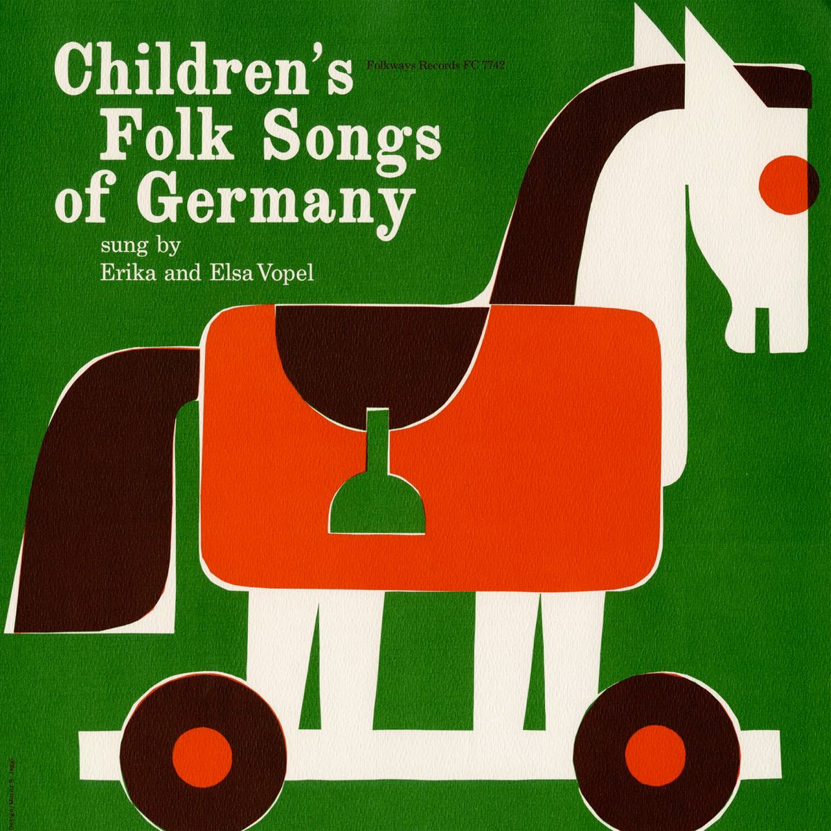 ‎Children's Folk Songs of Germany by Erika and Elsa Vopel on Apple Music