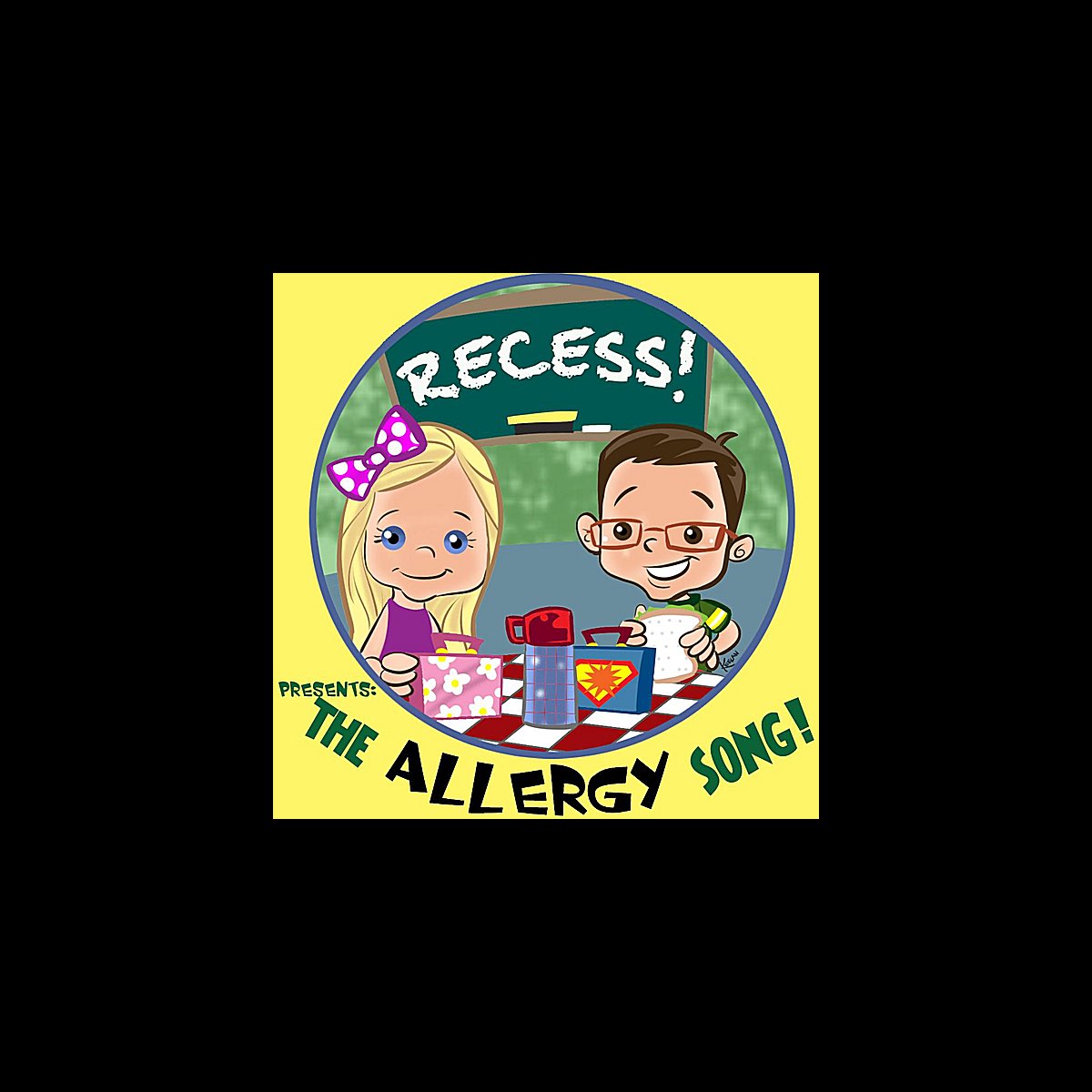 ‎The Allergy Song - Single by Recess on Apple Music
