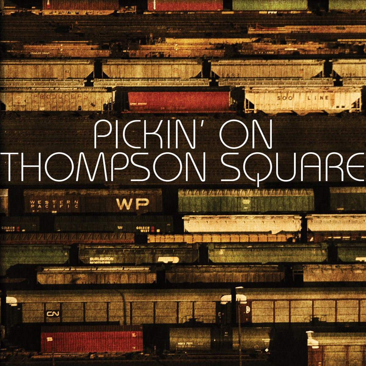 ‎Pickin' On Thompson Square - EP by Pickin' On Series on Apple Music
