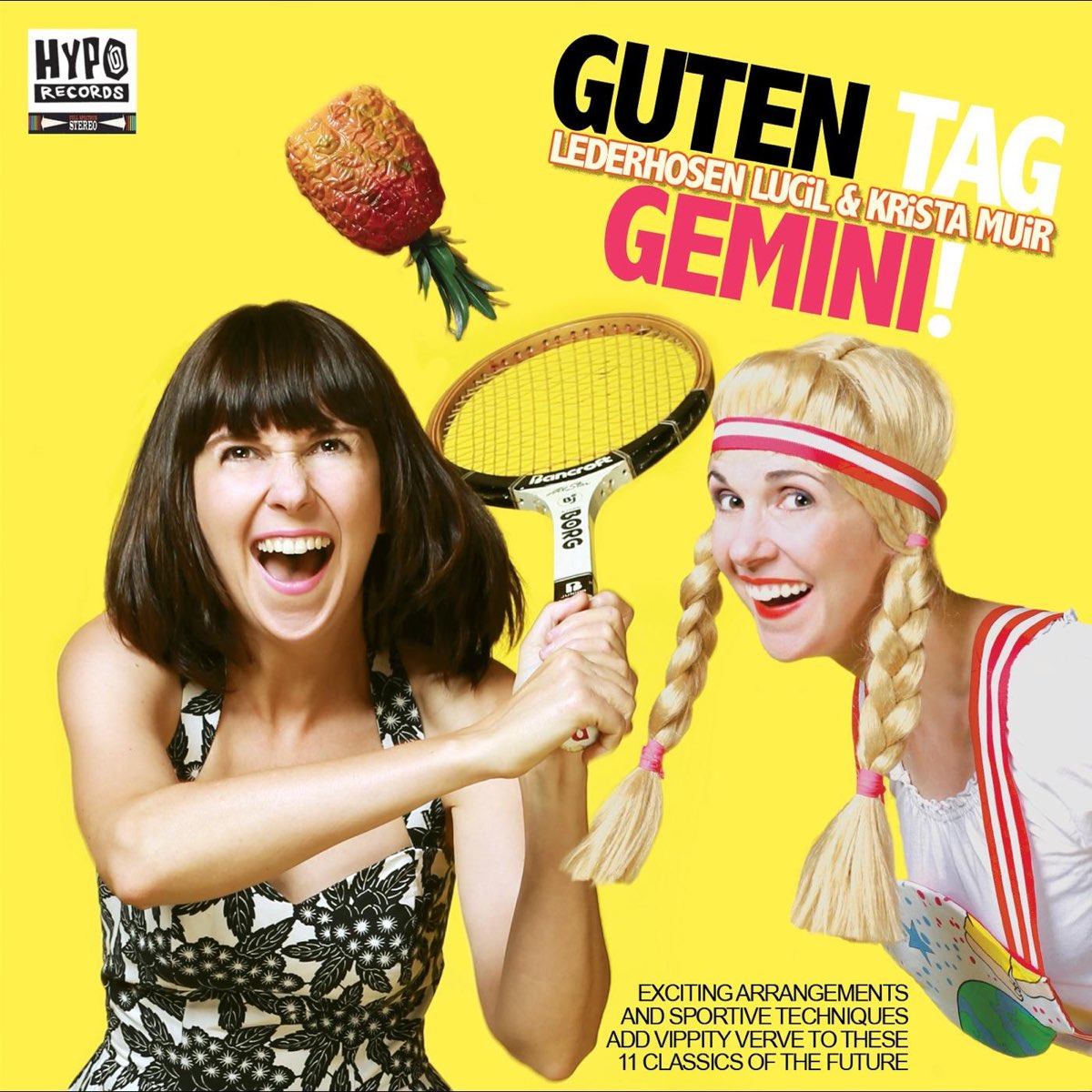 ‎Guten Tag Gemini by Lederhosen Lucil & Krista Muir on Apple Music