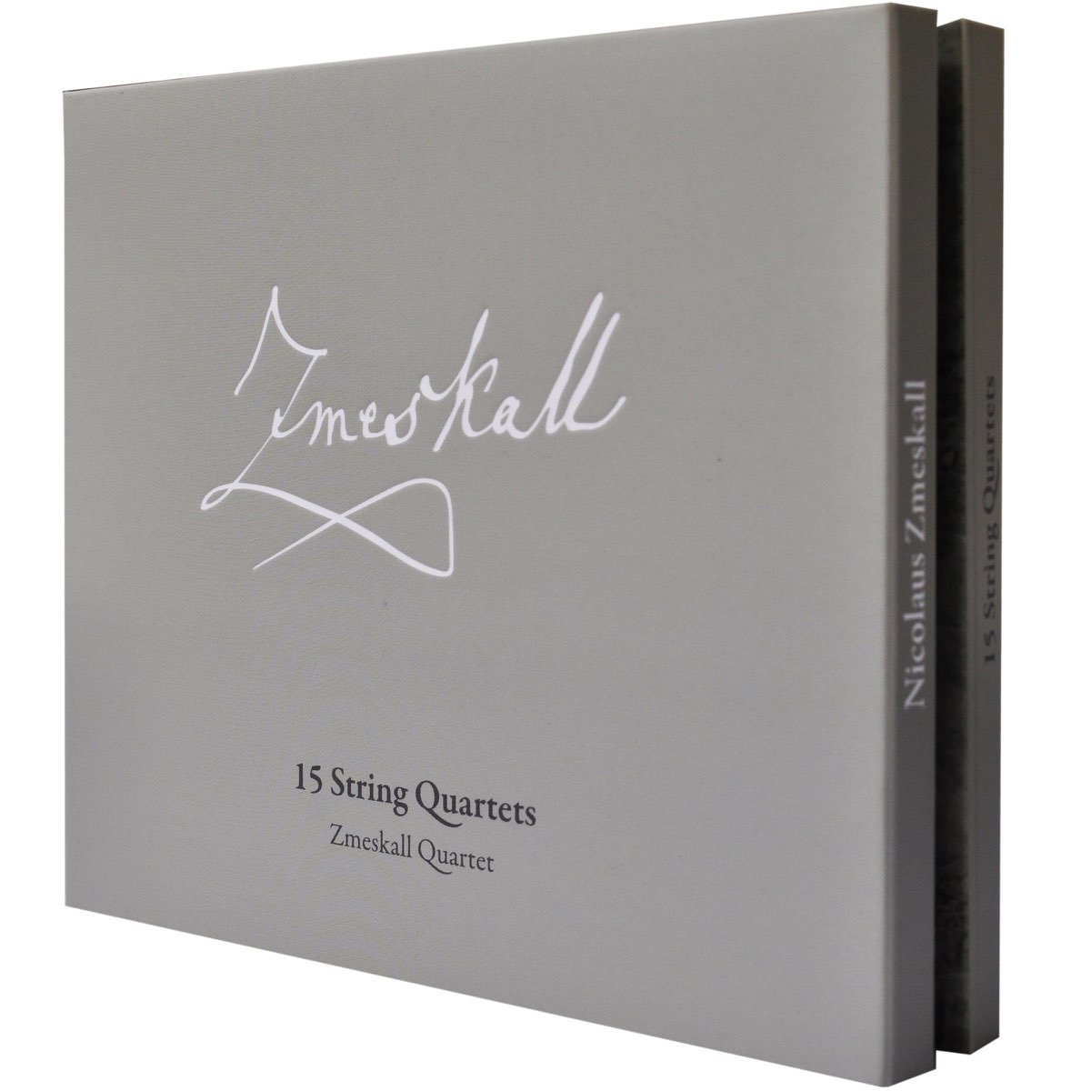 Nicolaus Zmeskall:15 String Quartets - Volume 3 by Miloš Valent ... Nicolaus Zmeskall:15 String Quartets - Volume 3 by Miloš Valent ...