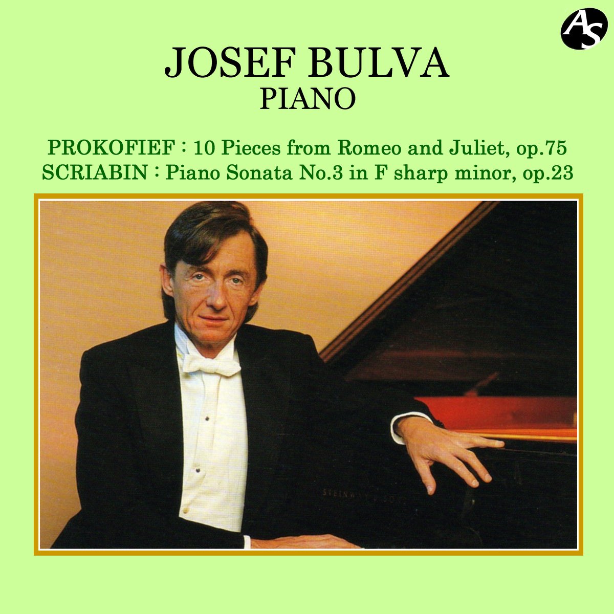 ‎JOSEF BULVA, PIANO: Chopin, Beethoven, Mozart and others de Josef ...