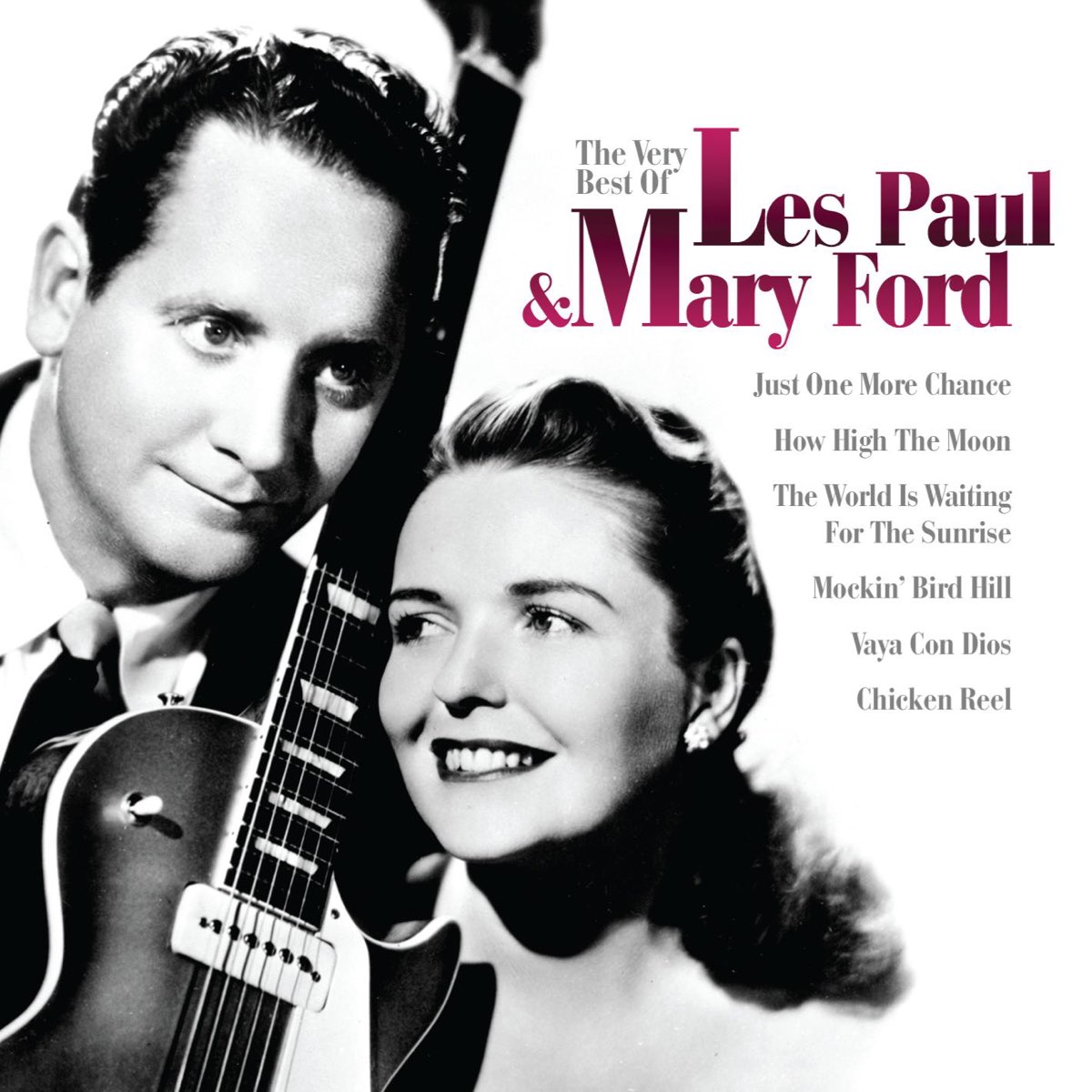 The Very Best Of Les Paul And Mary Ford By Les Paul Mary Ford On the-very-best-of-les-paul-and-mary-ford-by-les-paul-mary-ford-on