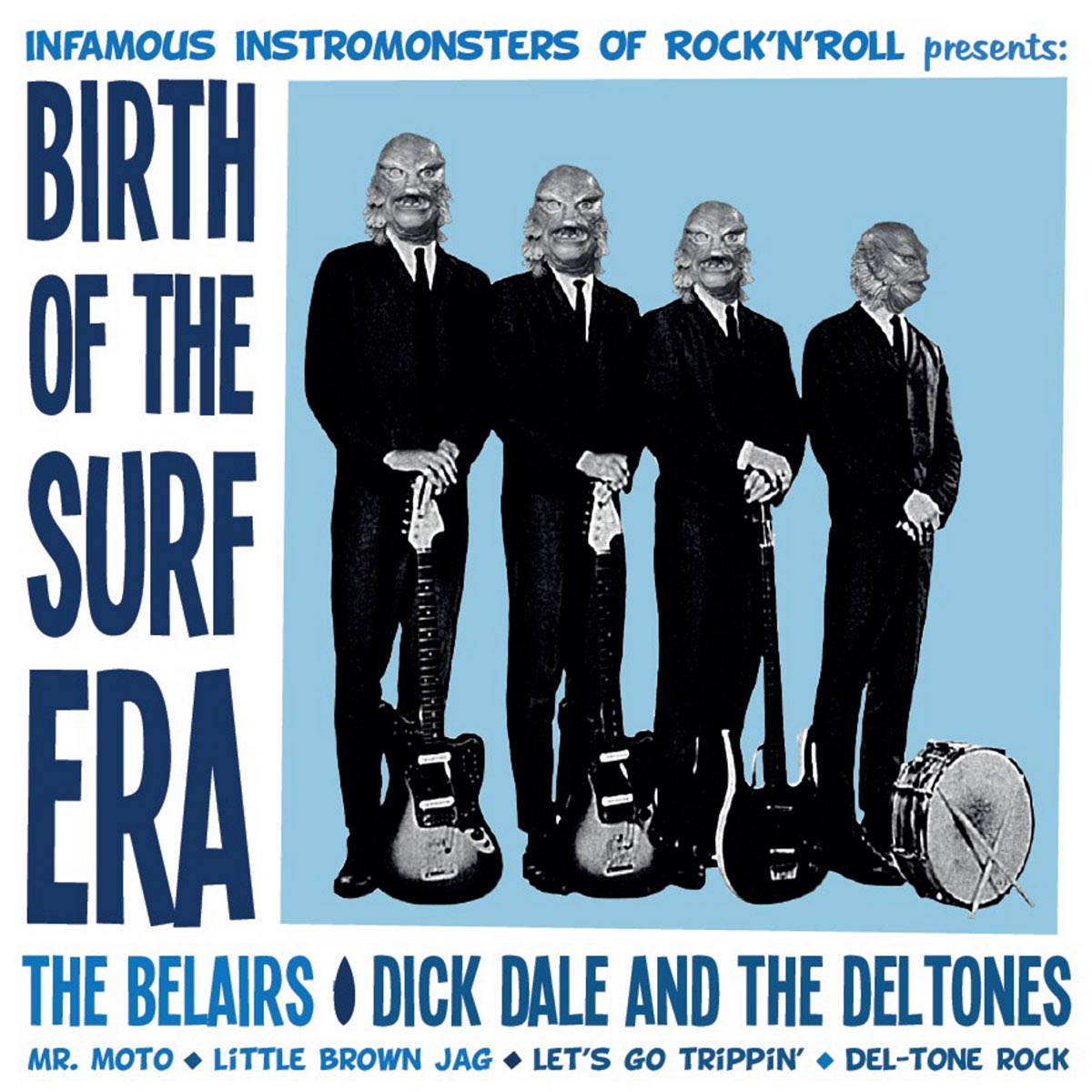 ‎Birth of the Surf Era (feat. Dick Dale & The Belairs) - EP by Various ...