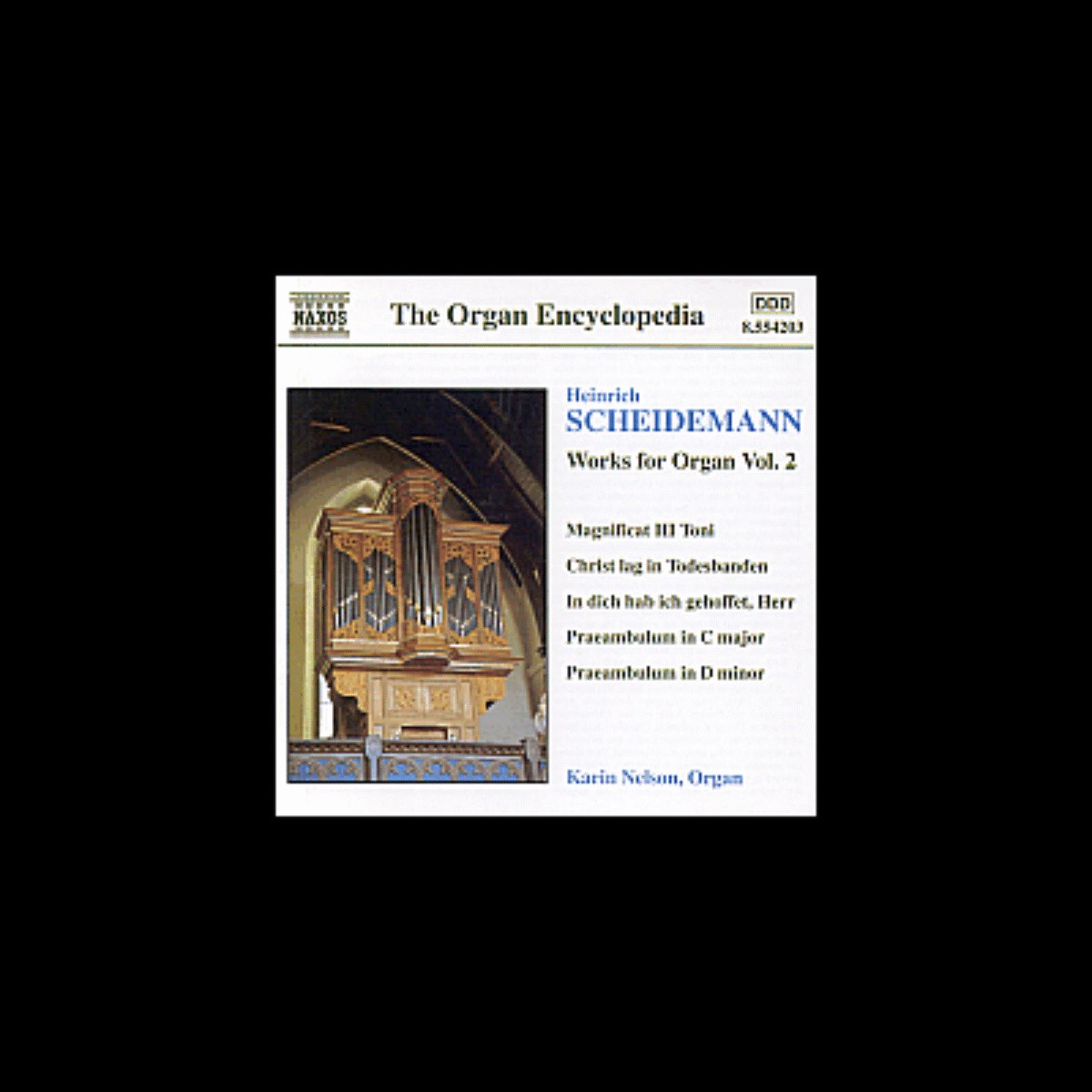 ‎Apple Music 上Heinrich Scheidemann的专辑《Organ Works, Vol.2》