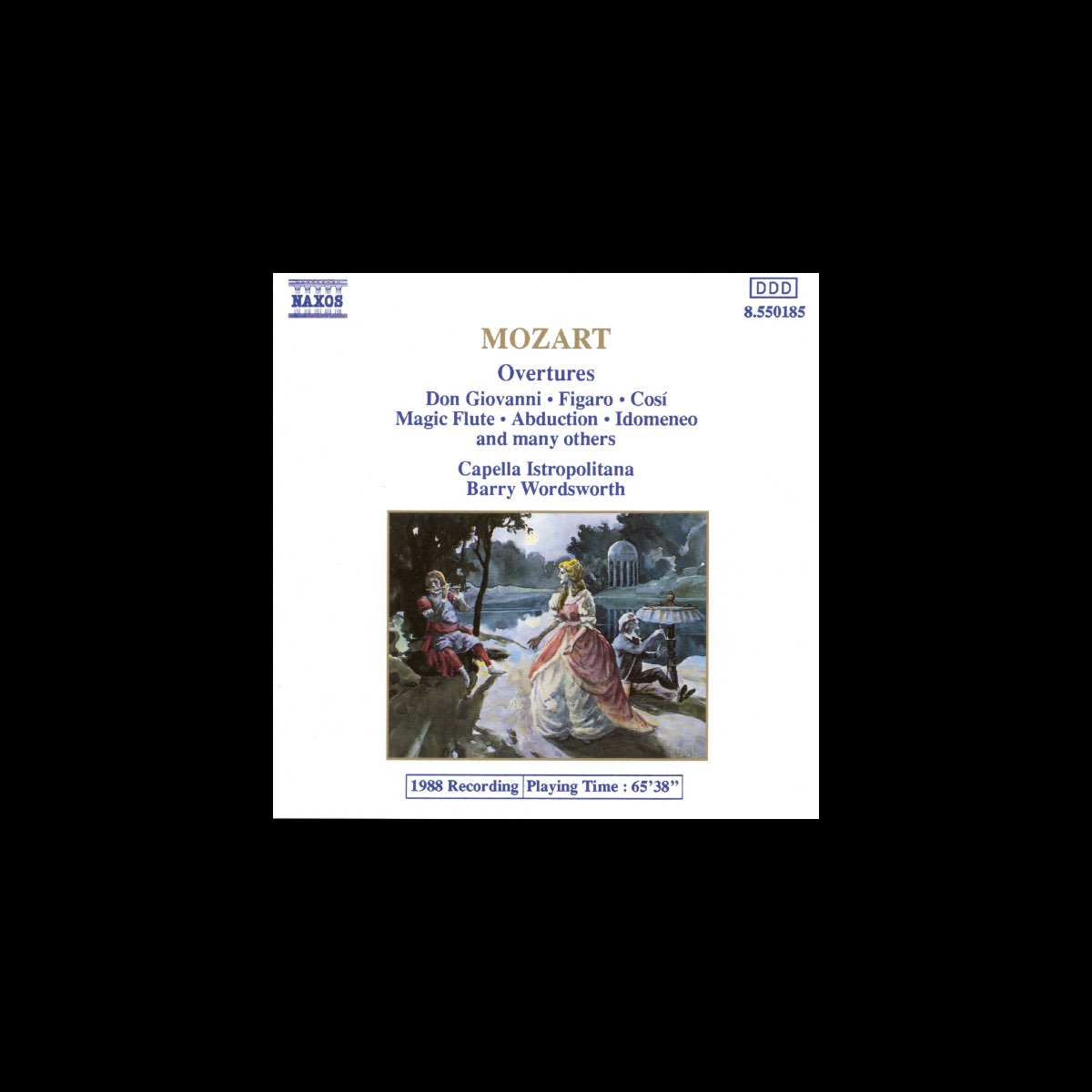 ‎Mozart: Overtures by Barry Wordsworth & Capella Istropolitana on Apple ...