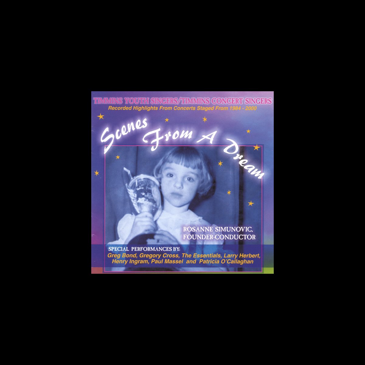 ‎Scenes from a Dream by Gregory Cross, Patricia O'Callaghan & Timmins ...