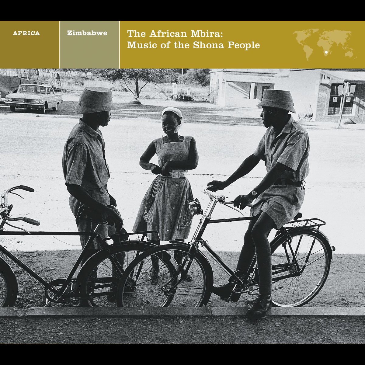 ‎ZIMBABWE The African Mbira: Music of the Shona People by Various ...