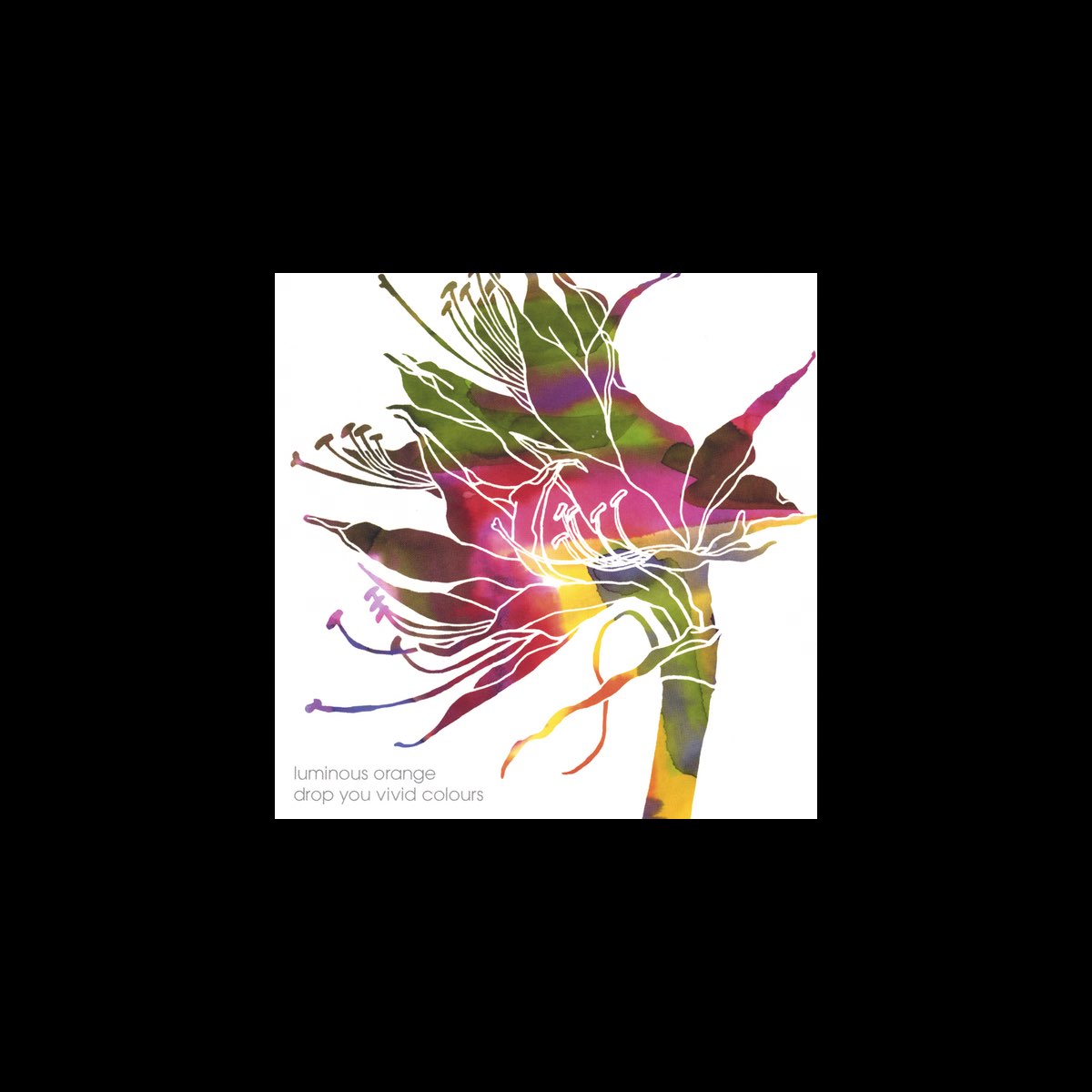 ‎Luminous Orangeの「Drop You Vivid Colours」をApple Musicで