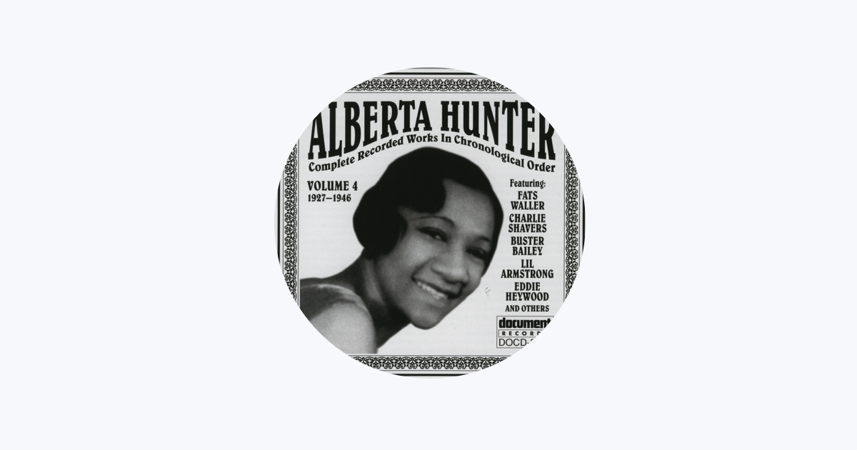 ‎Alberta Hunter on Apple Music