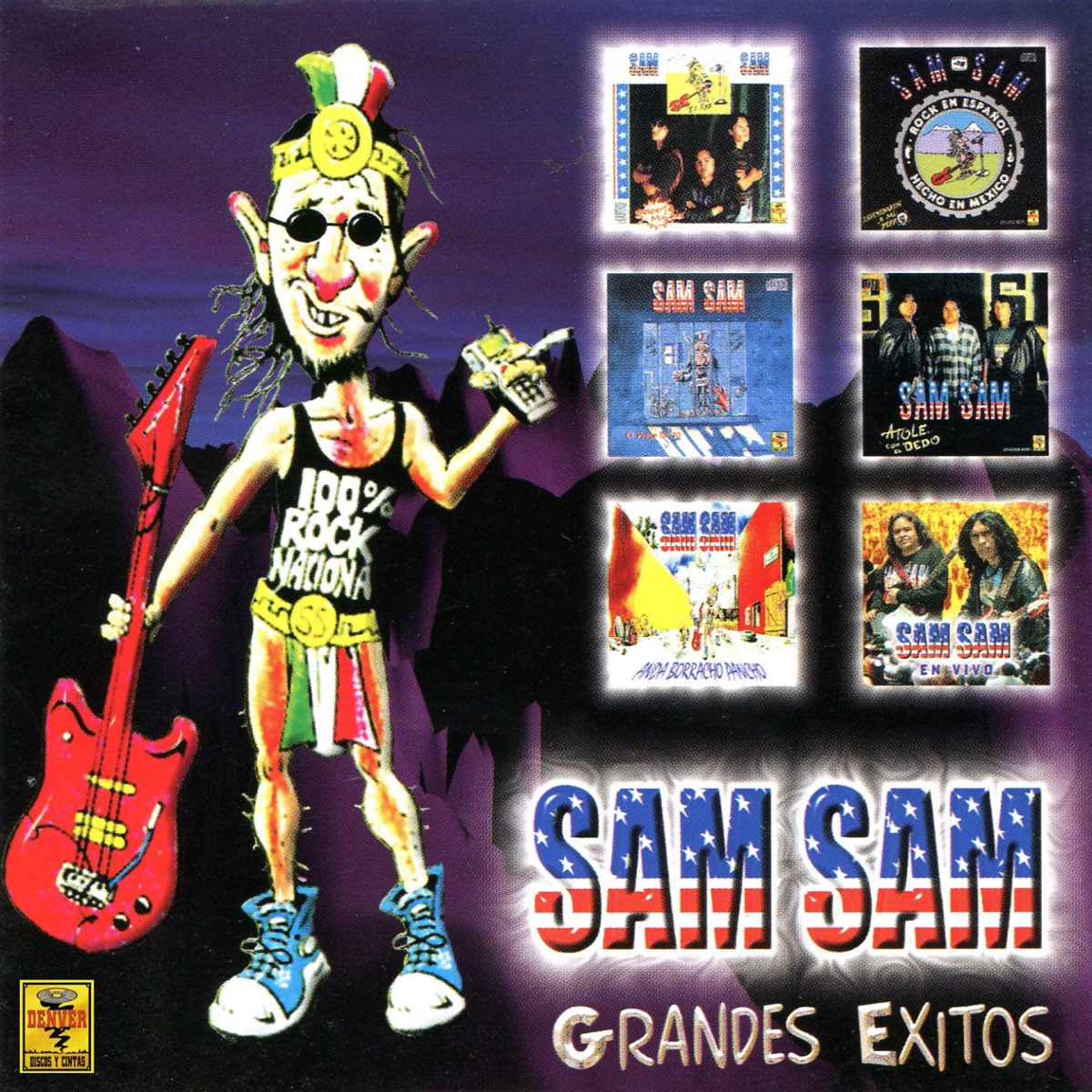 ‎Grandes Éxitos by Sam Sam on Apple Music