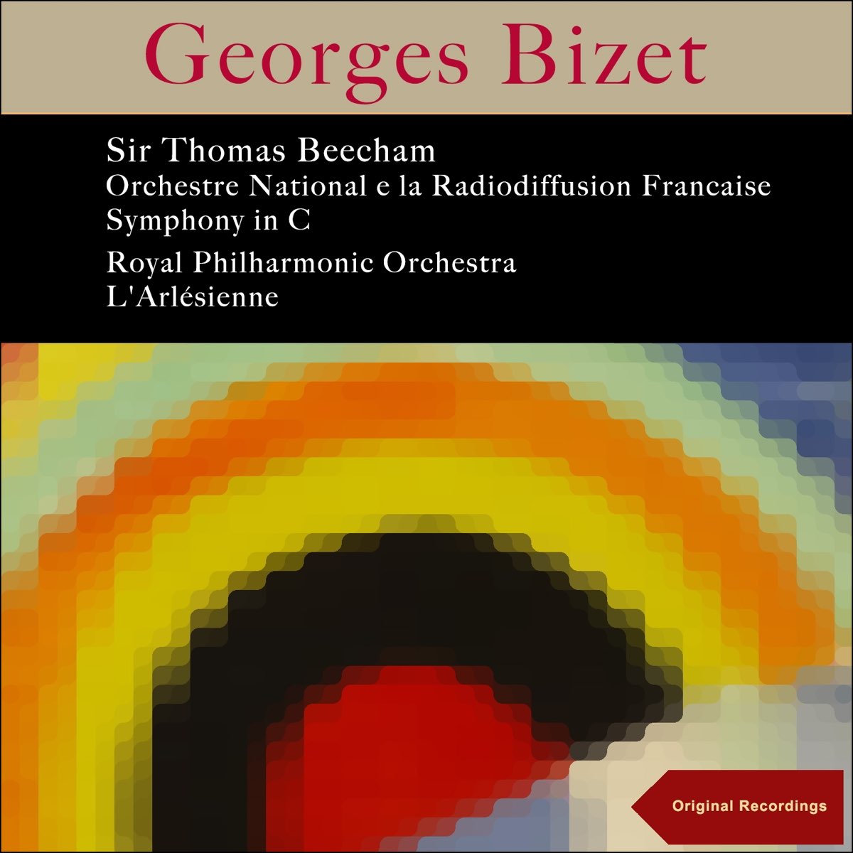 ‎Альбом «Bizet: Symphony in C Major, L'Arlésienne, Suites Nos. 1 & 2 ...