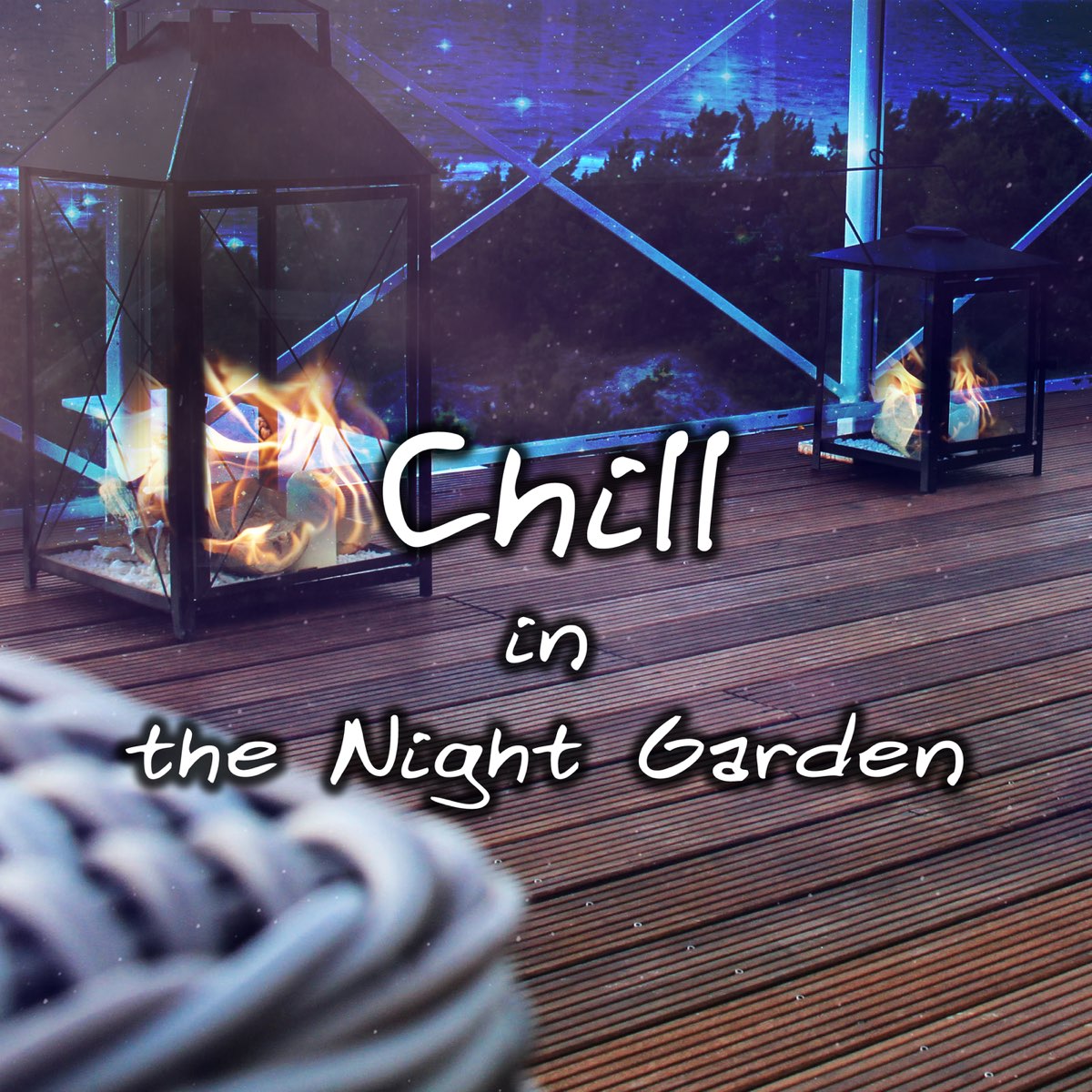 ‎Chill in the Night Garden - Late Night Melodies, Piano Jazz Night ...