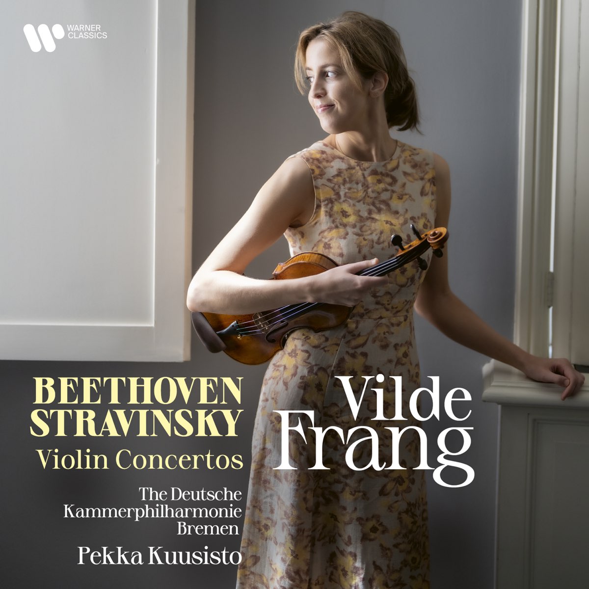 ‎Apple Music에서 감상하는 Vilde Frang, Deutsche Kammerphilharmonie Bremen & Pekka Kuusisto의 Beethoven ...