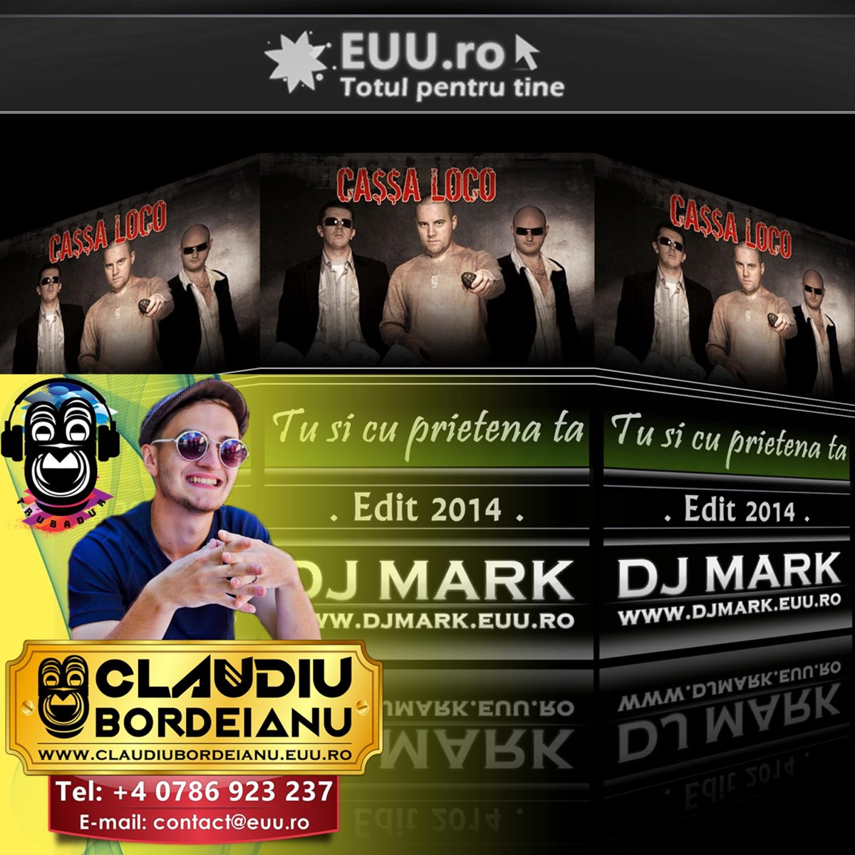 ‎Claudiu Bordeianu x Cassa Loco Tu si Cu Prietena Ta (EUU.ro x Dj Mark ...