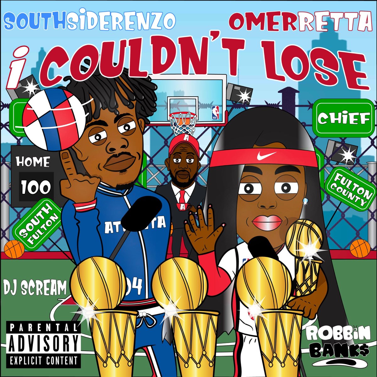 ‎I Couldnt Lose (feat. Omeretta the Great & Dj Scream) - Single by ...