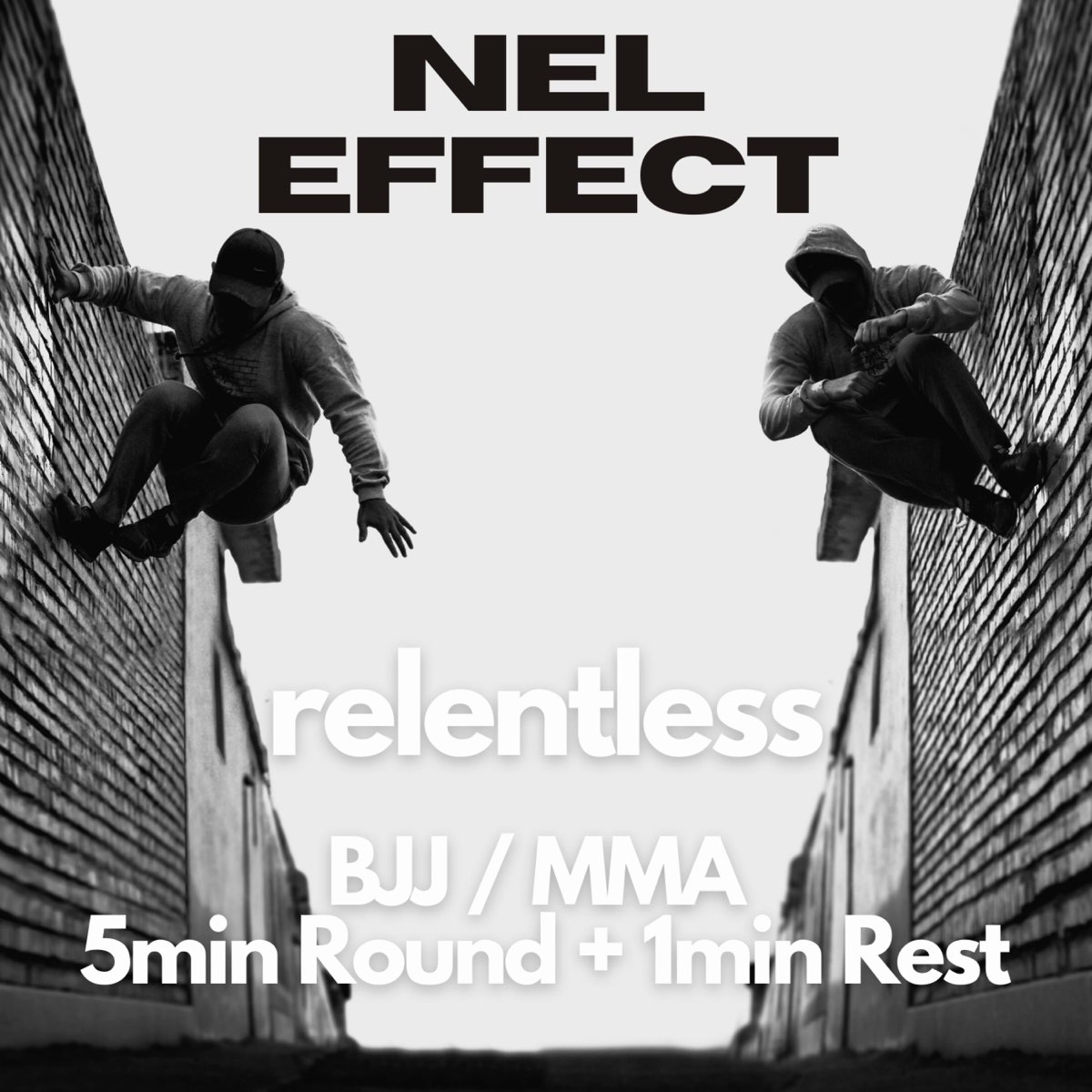 ‎relentless (BJJ / MMA 5min Round + 1min Rest with Countdown Sparring ...