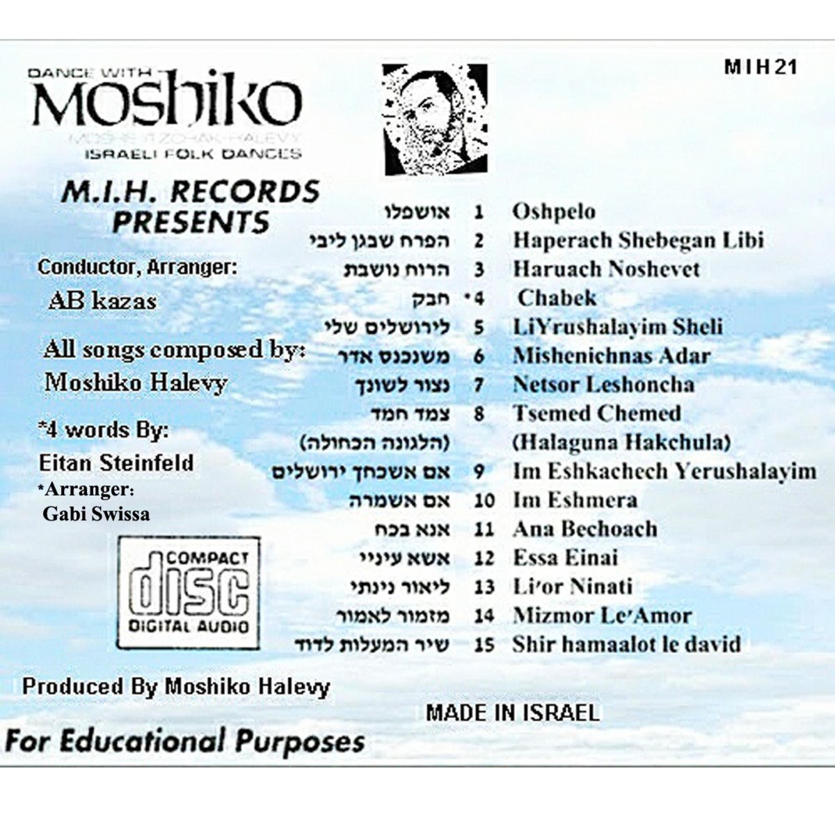 ‎M I H 21 by Moshiko Halevy on Apple Music