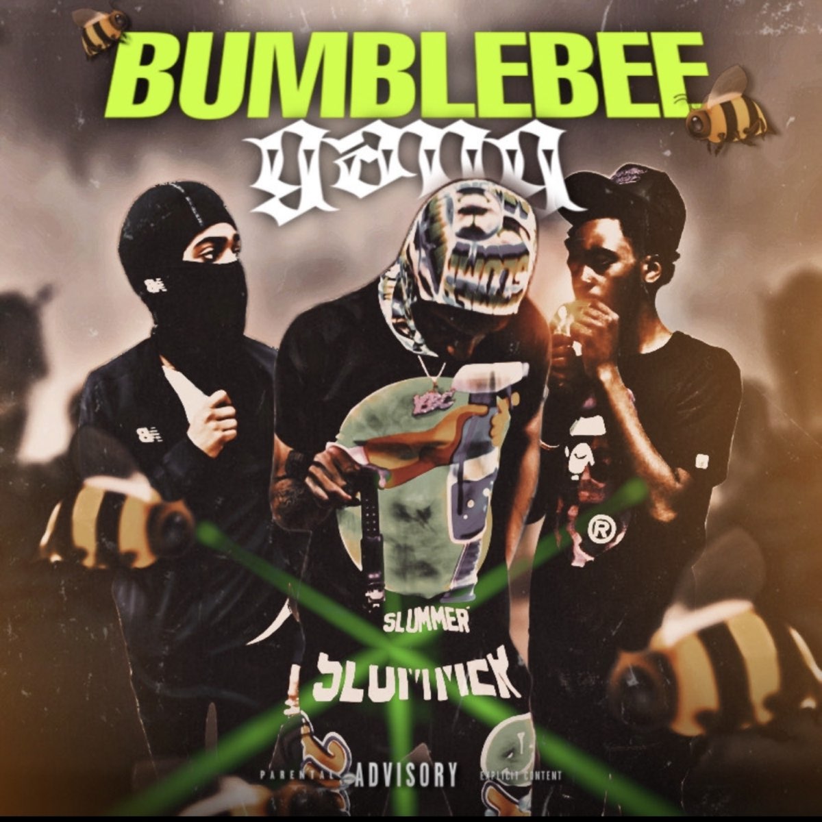 ‎Apple Music 上YoungBagChasers的专辑《Bumblebee Gang (feat. SmokePNB, Li Rambo & Ybcdul) - Single》