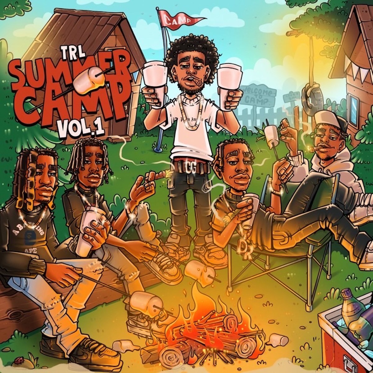 ‎Summer Camp Vol 1 by TRL on Apple Music