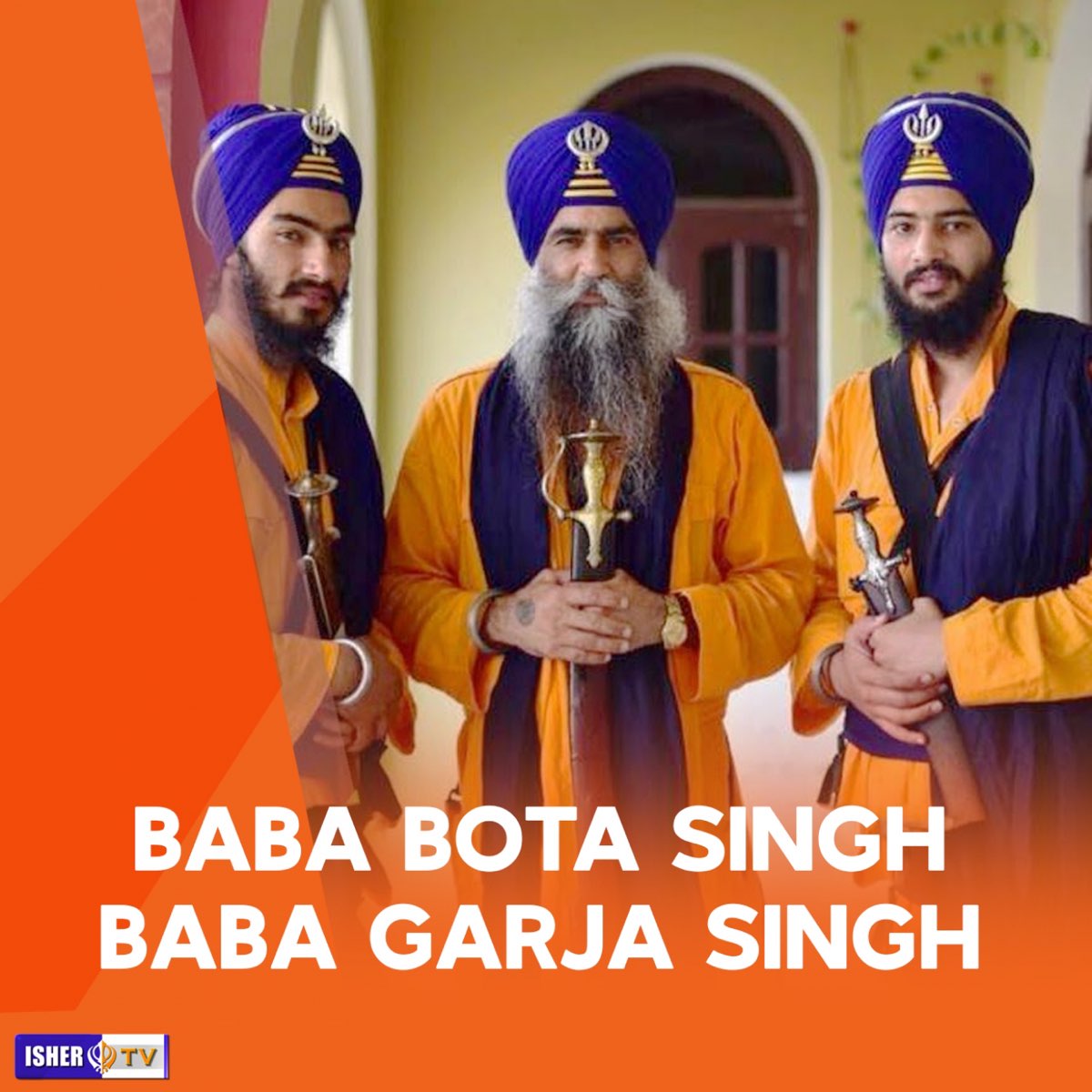 ‎Sakhi Baba Bota Singh Baba Garja Singh by Bhai Mehal Singh Ji on Apple ...