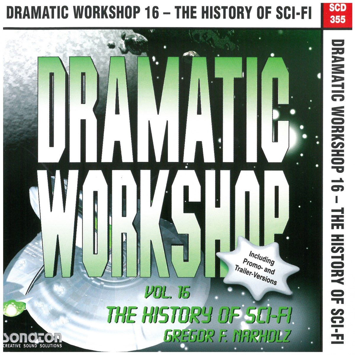 ‎Dramatic Workshop, Vol. 16: The History of Sci-Fi by Russian Federal ...