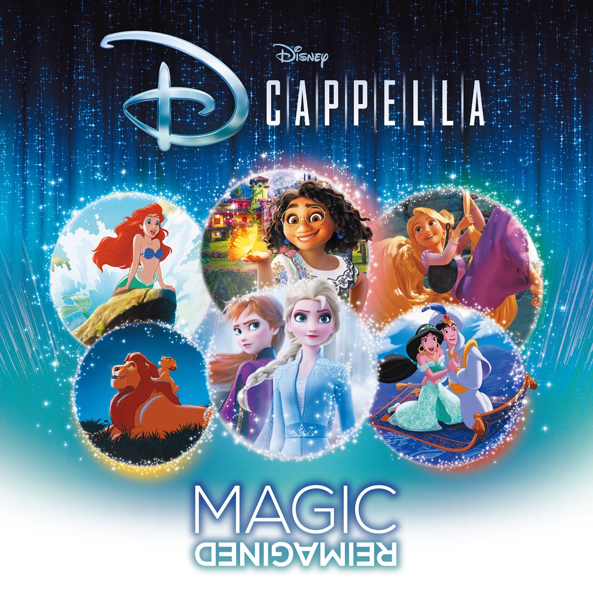 ‎Magic Reimagined (Japan Edition) de DCappella en Apple Music