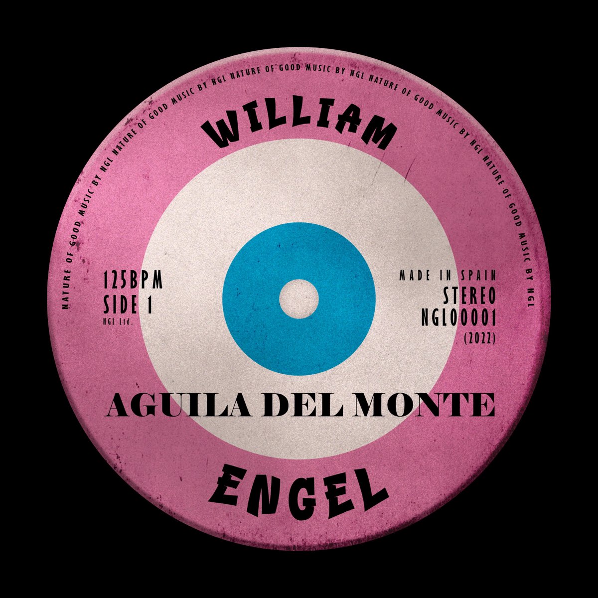 ‎Aguila Del Monte - Single de William Engel en Apple Music