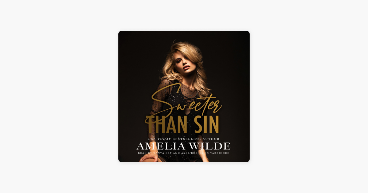 ‎Sweeter than Sin: The Zeus Trilogy, Book 2 (Unabridged) on Apple Books