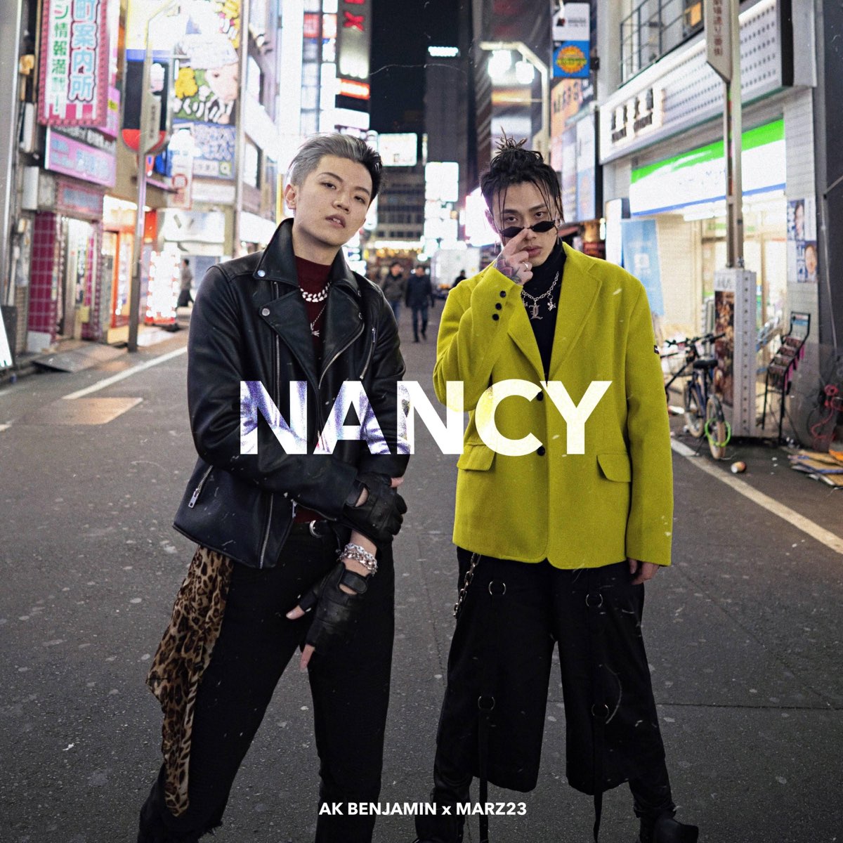 ‎Ak Benjamin在 Apple Music 上的《Nancy (feat. Marz23) - Single》