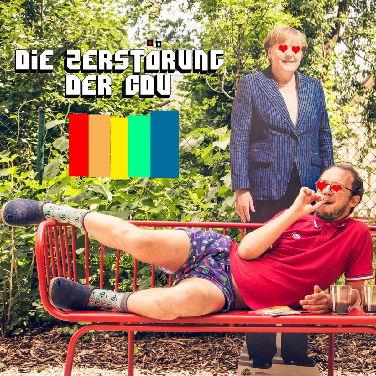 Danke, Merkel (Die Zerstörung der CDU) - Single“ von Alter Kaffee bei ...