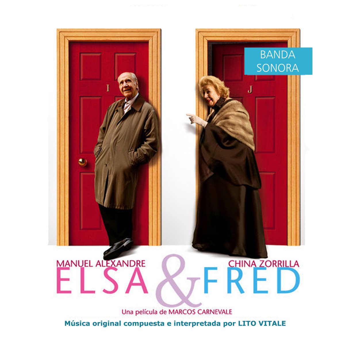 ‎Elsa & Fred (Original Motion Picture Soundtrack) by Lito Vitale on ...