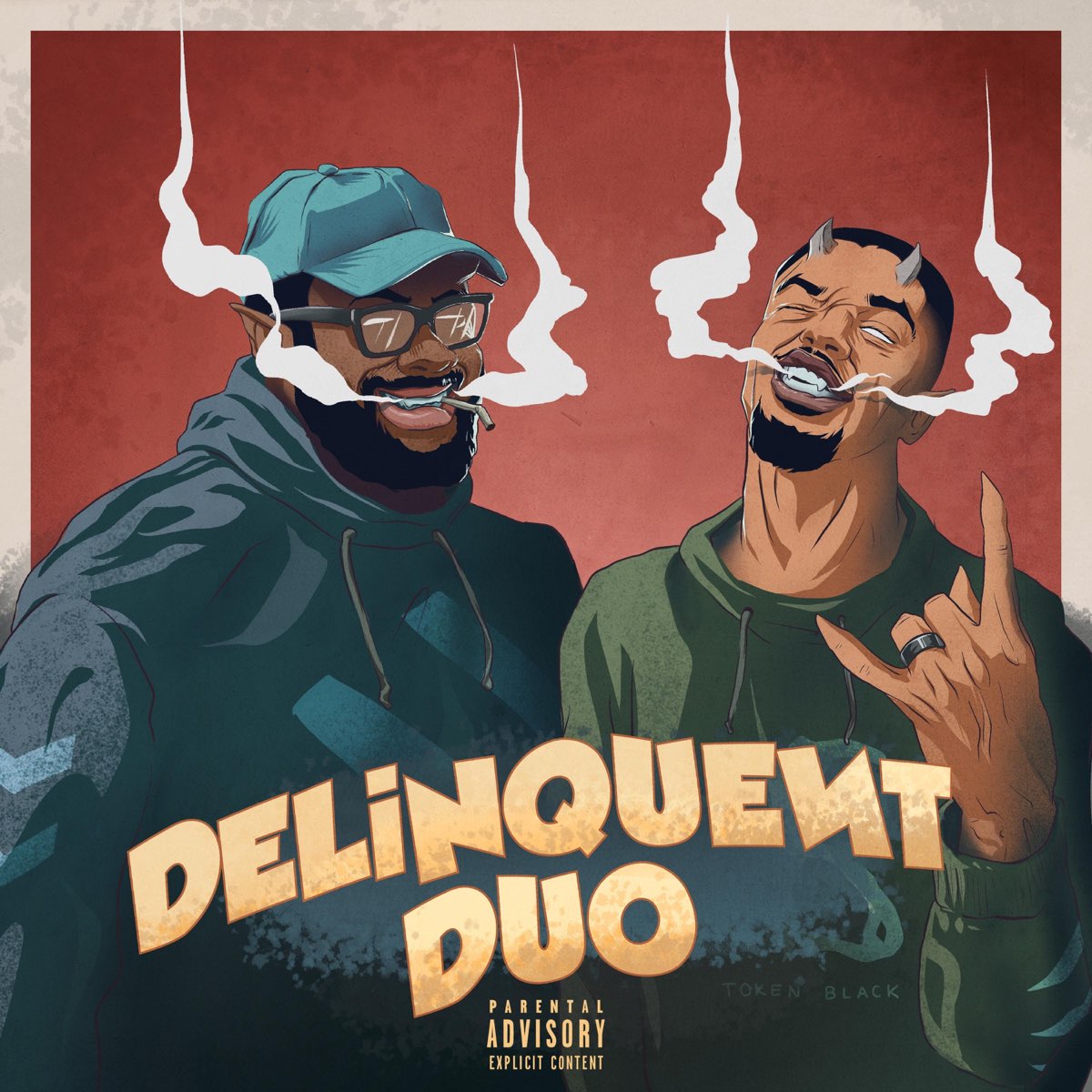 ‎Apple Music에서 감상하는 Shofu & Token Black의 Delinquent Duo