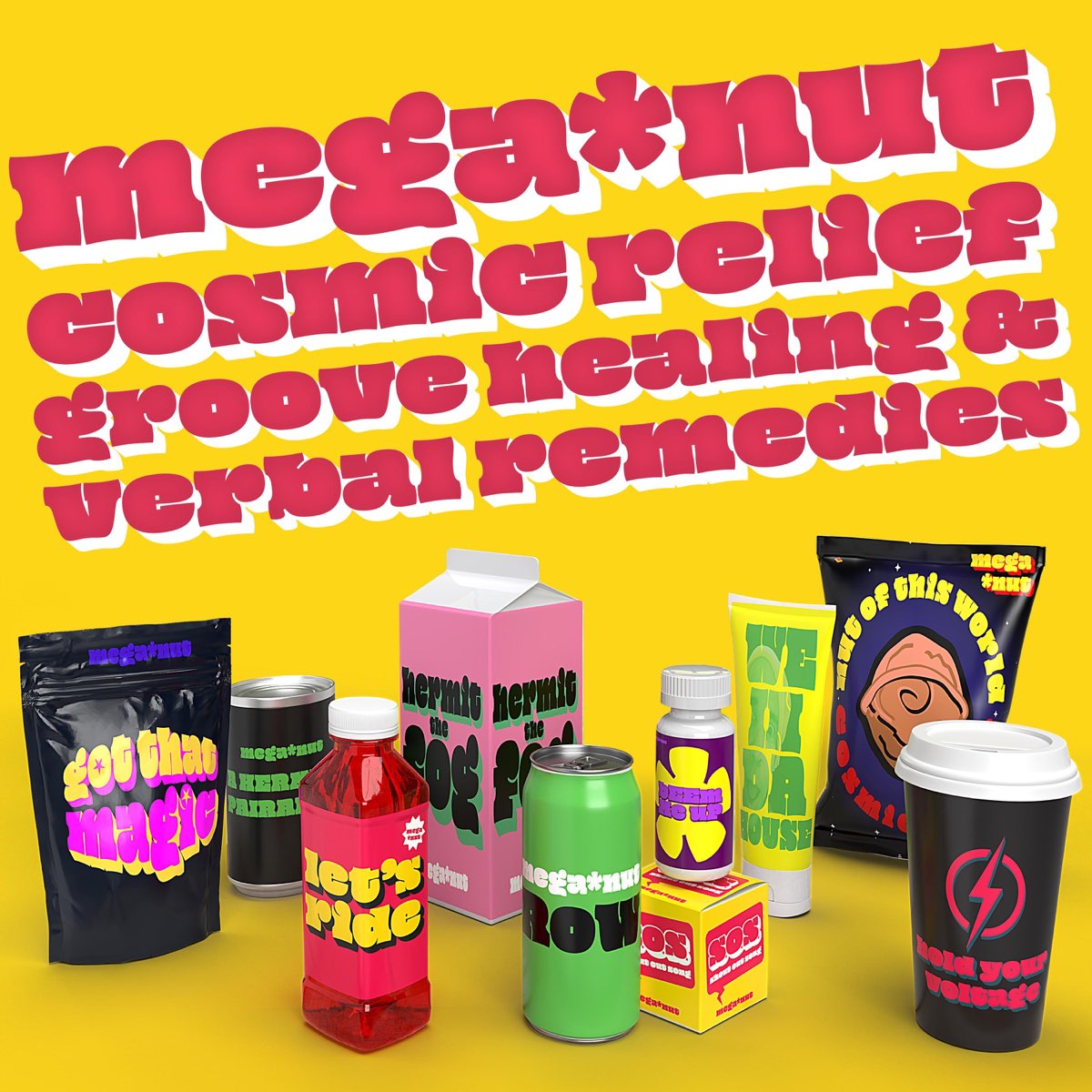 ‎Apple Music에서 감상하는 Mega Nut의 Cosmic Relief, Groove Healing & Verbal ...