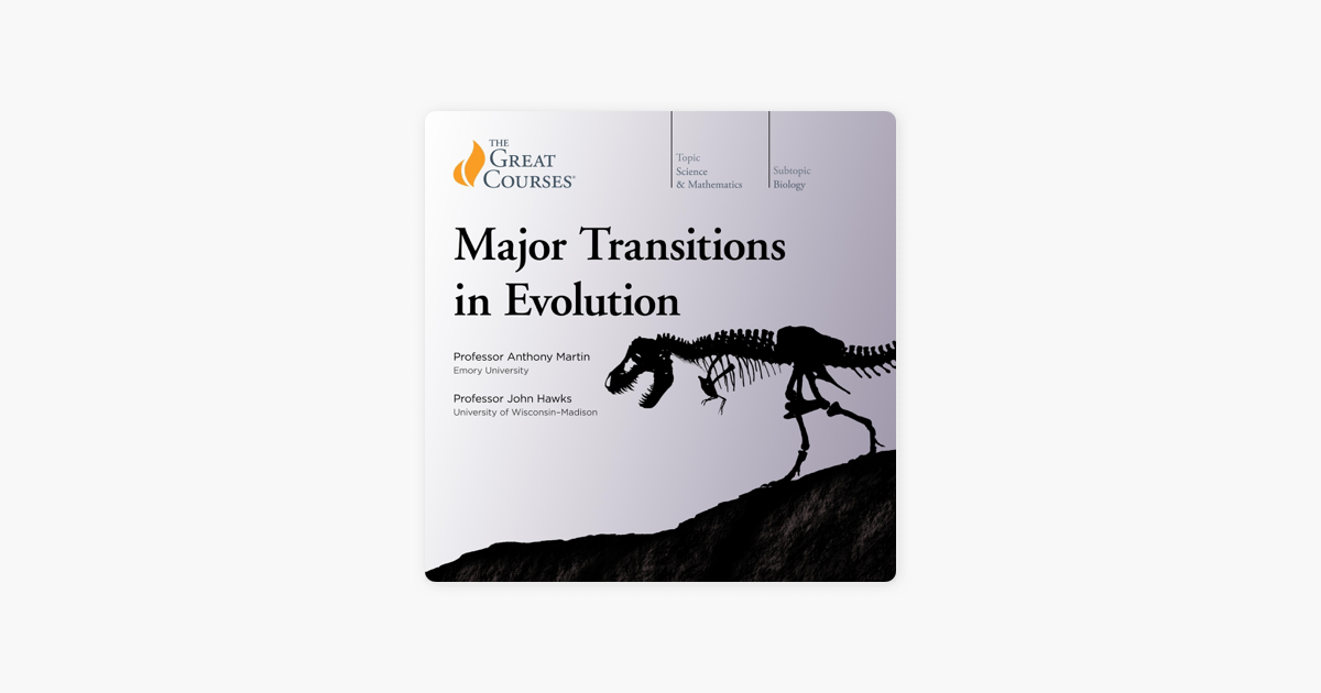 ‎Major Transitions in Evolution (Original Recording) trên Apple Books
